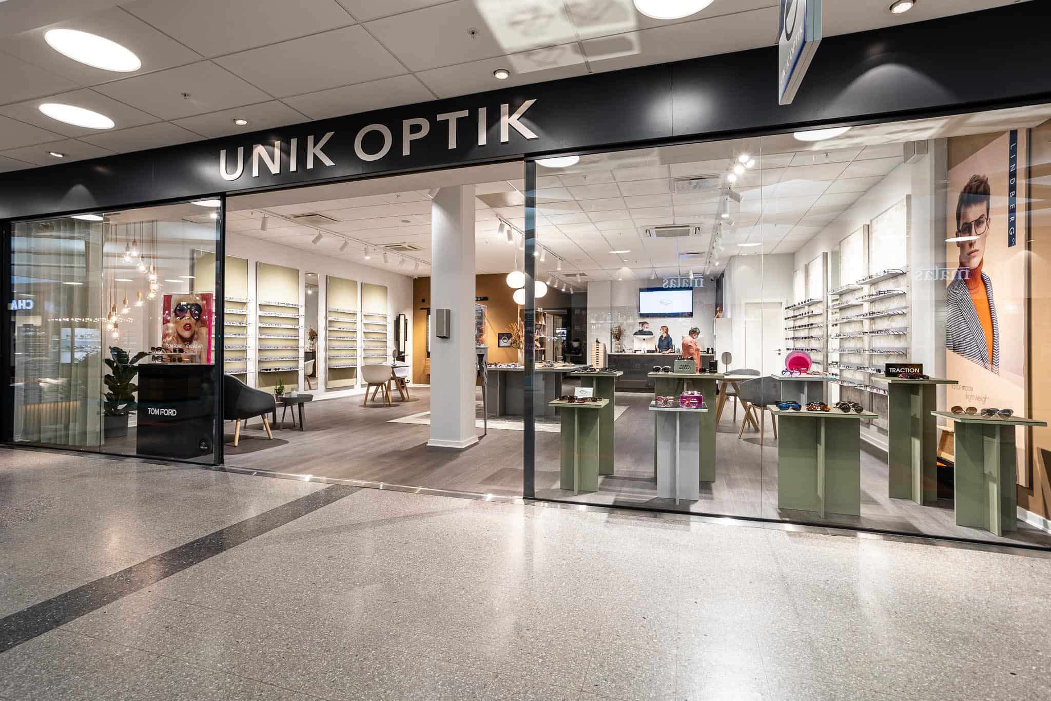 Unik Optik Hørsholm | Optiker der brænder for en god kundeoplevelse